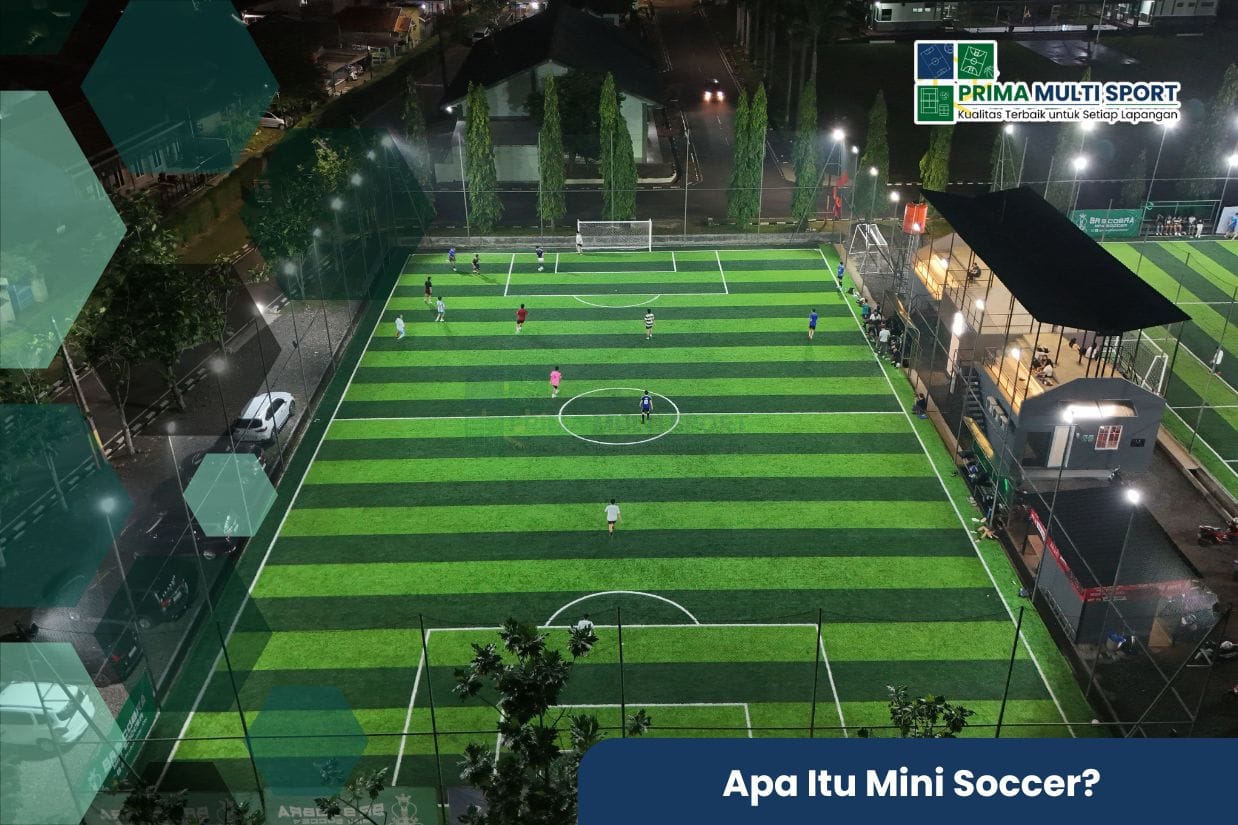 Mini Soccer Adalah: Ukuran Lapangan, Jumlah Pemain & Sepatu